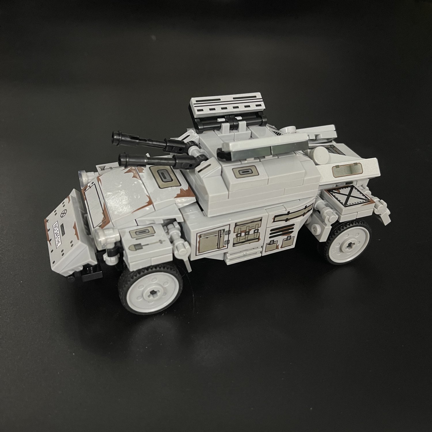 German Light wheeled armored vehicle Minifigures Fit Lego WW2 Military ...