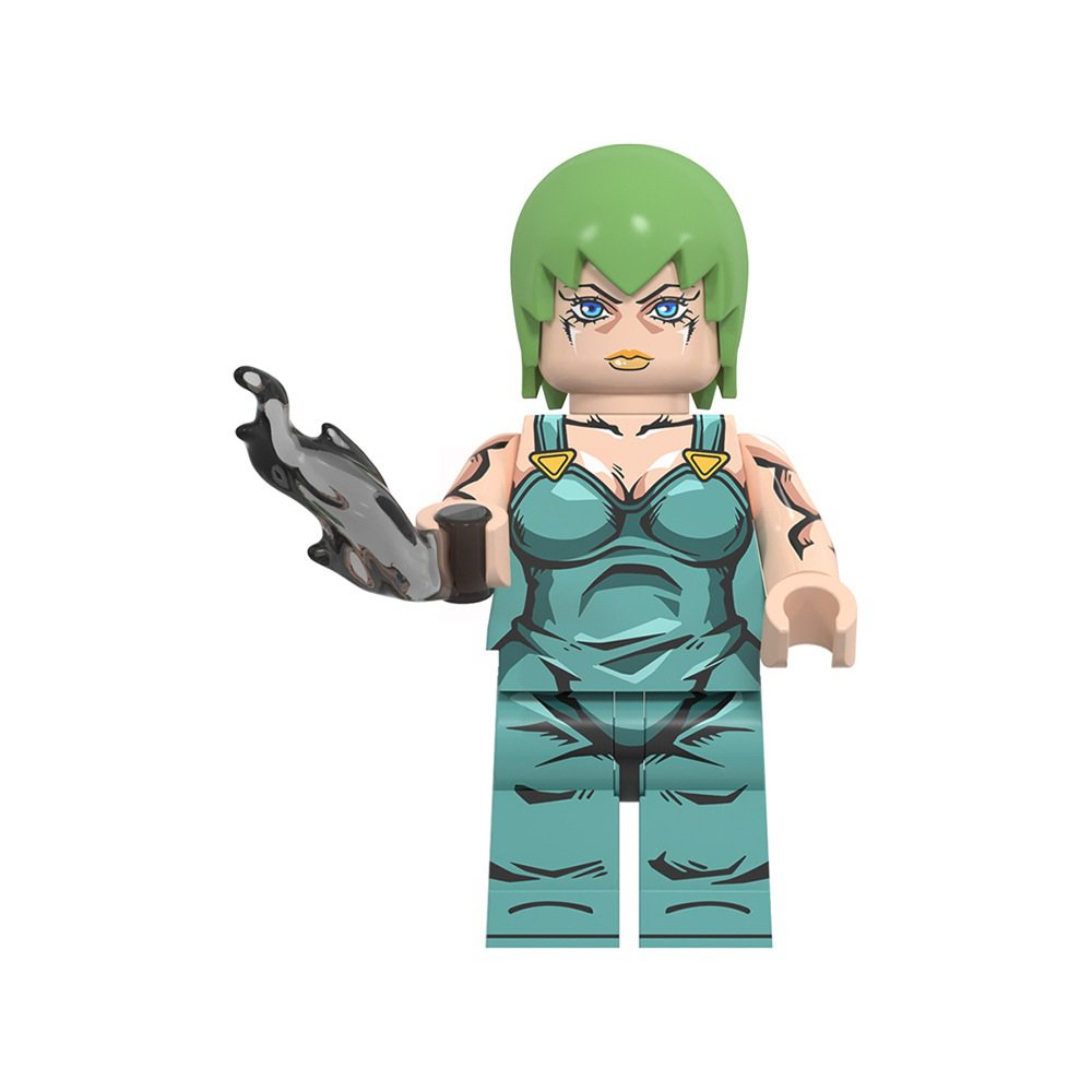 F.F Foo Fighters Minifigures Fit Lego JoJo's Bizarre Adventure Minifigure