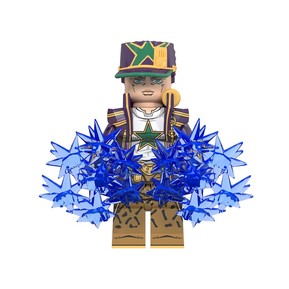 Kujo Jotaro Minifigures Fit Lego JoJo's Bizarre Adventure Minifigure