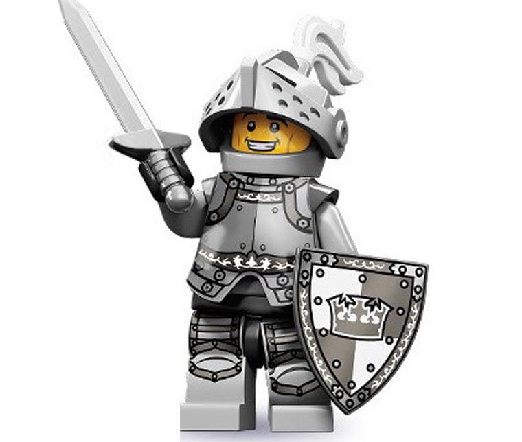 Heavy Cavalry Minifigures Compatible Lego Middle Ages Minifigure