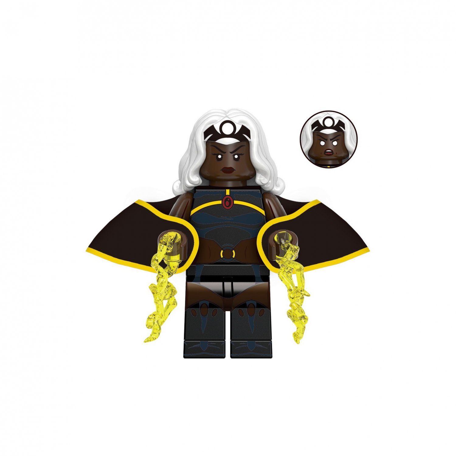 Storm Minifigures Fit Lego The X-Men Minifigure