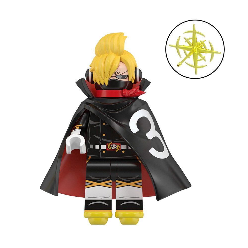 Sanji Minifigures Fit Lego One Piece Minifigure
