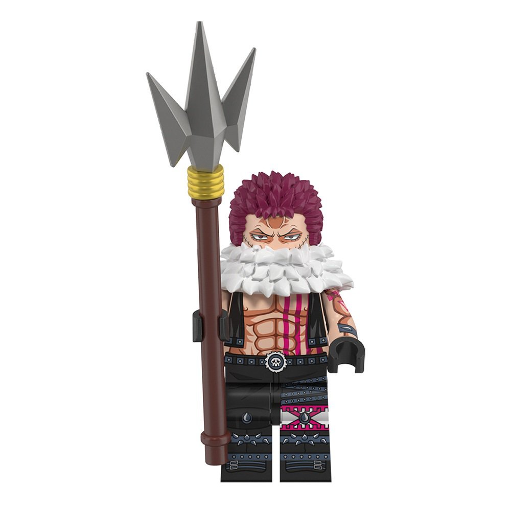 Charlotte Katakuri Minifigures Fit Lego One Piece Minifigure
