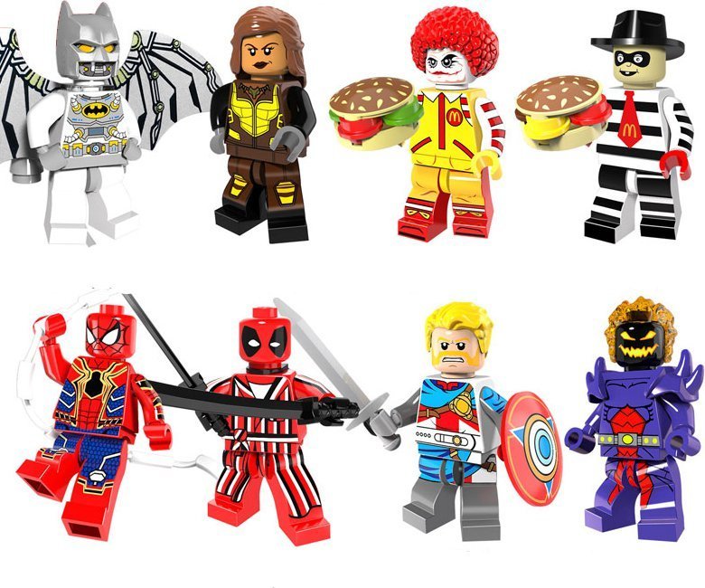 Vixen Knight Dormammu Space Batman Minifigures Compatible Lego Super ...