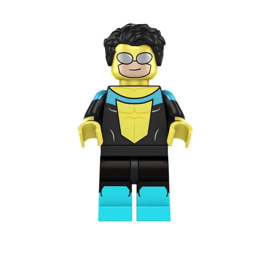 New Invincible Minifigures Fit Lego Invincible TV Minifigure