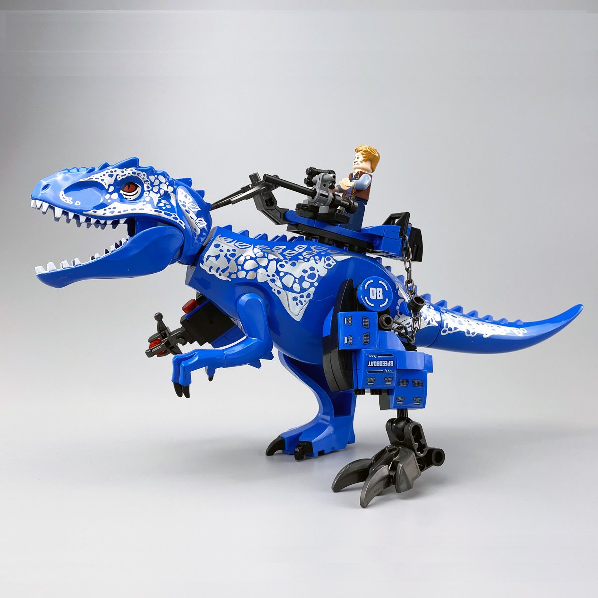 Tyrannosaurus Mecha Minifigures Fit Lego Dinosaur Sets