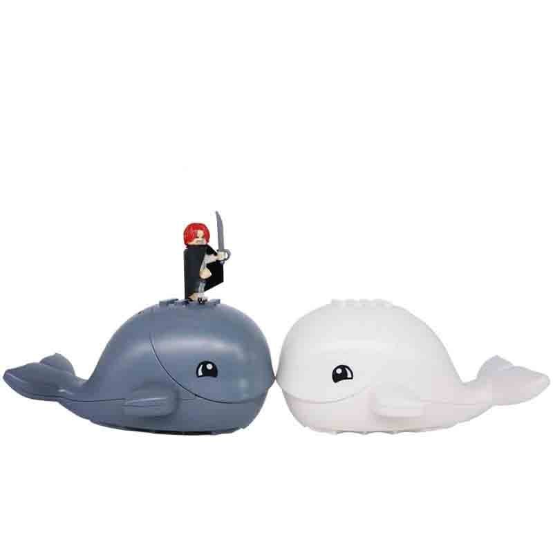 One Piece Whale Minifigures Compatible Lego Comic Sets