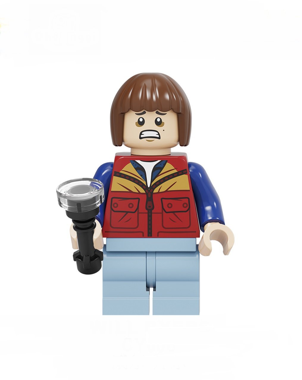 Will Byers Minifigures Fit Lego Stranger Things TV Minifigure