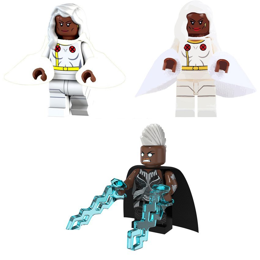 3 Best Storm Minifigures Compatible Lego X-Men Movie Sets