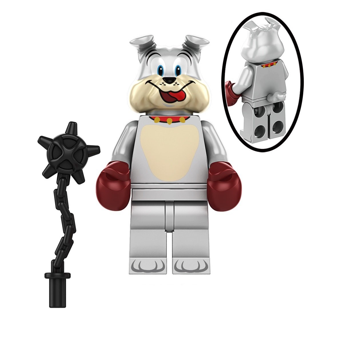 Spike Minifigures Fit Lego Tom and Jerry Minifigure
