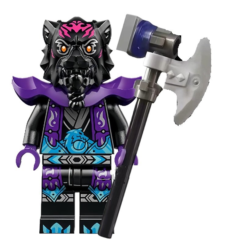 Lord Ras Minifigures Compatible Lego Ninjago Minifigure