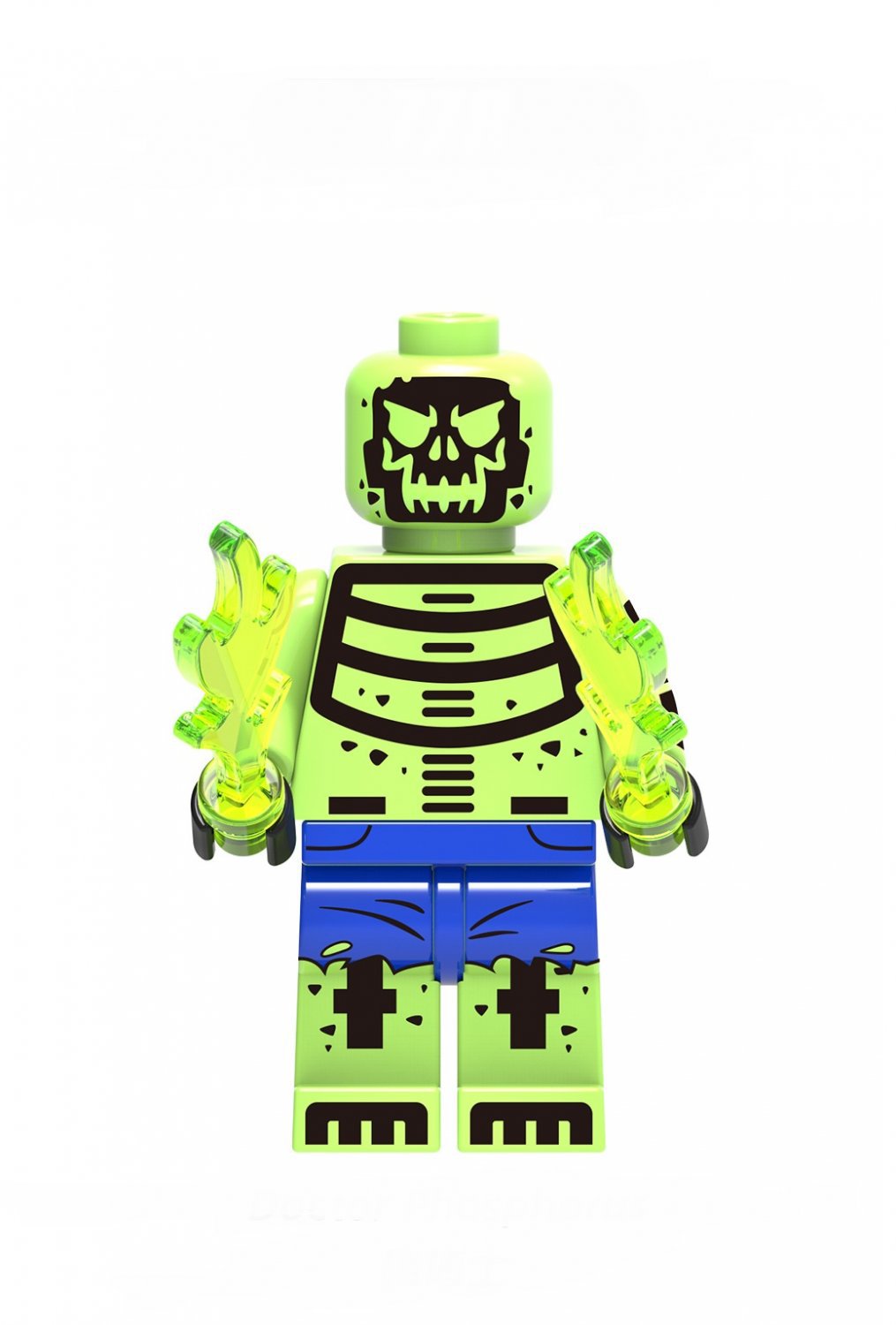 Doctor Phosphorus Minifigures Fit Lego Super Heroes Minifigure
