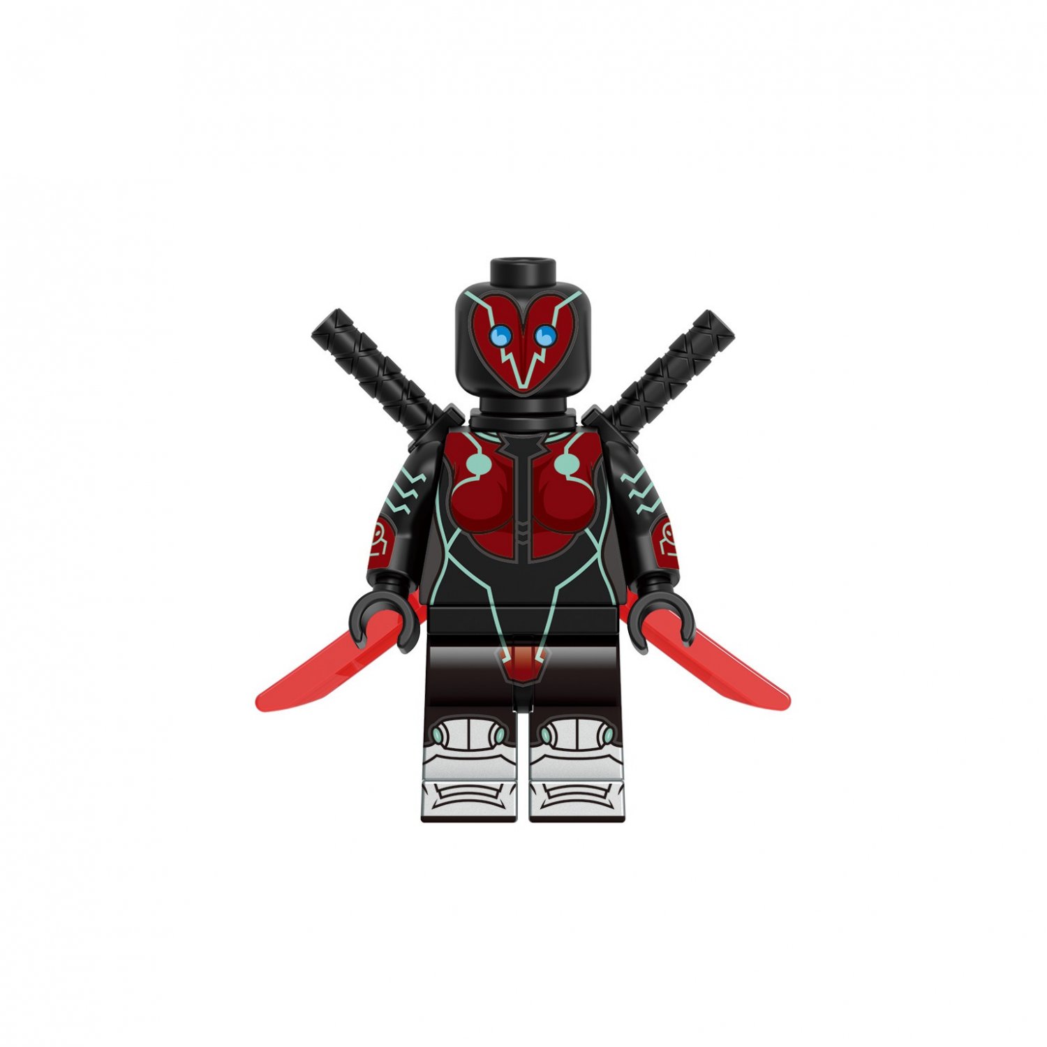 Deadpool 2099 Minifigures Fit Lego Deadpool Minifigure