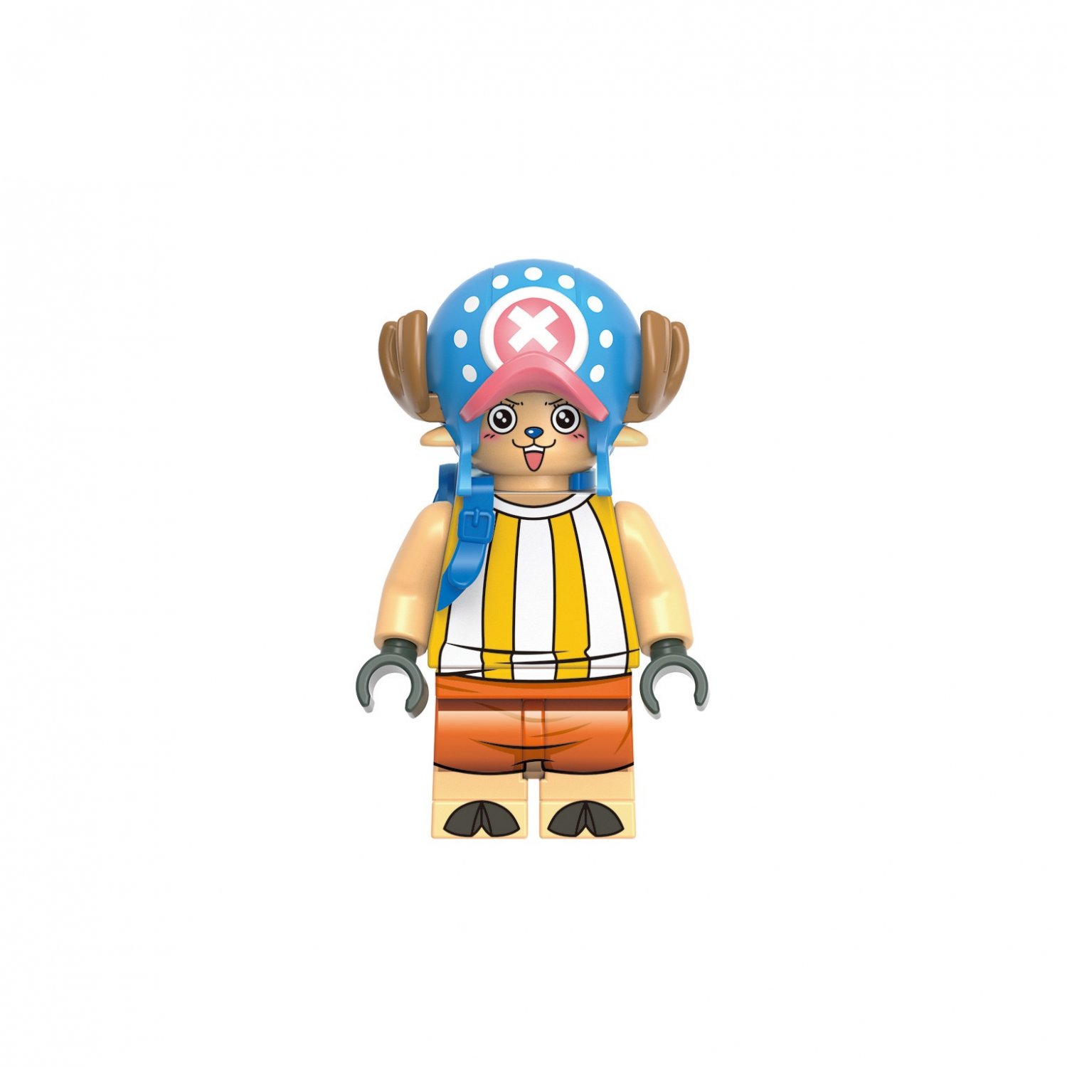 Two years later Chopper Minifigures Fit Lego Chopper Man Minifigure