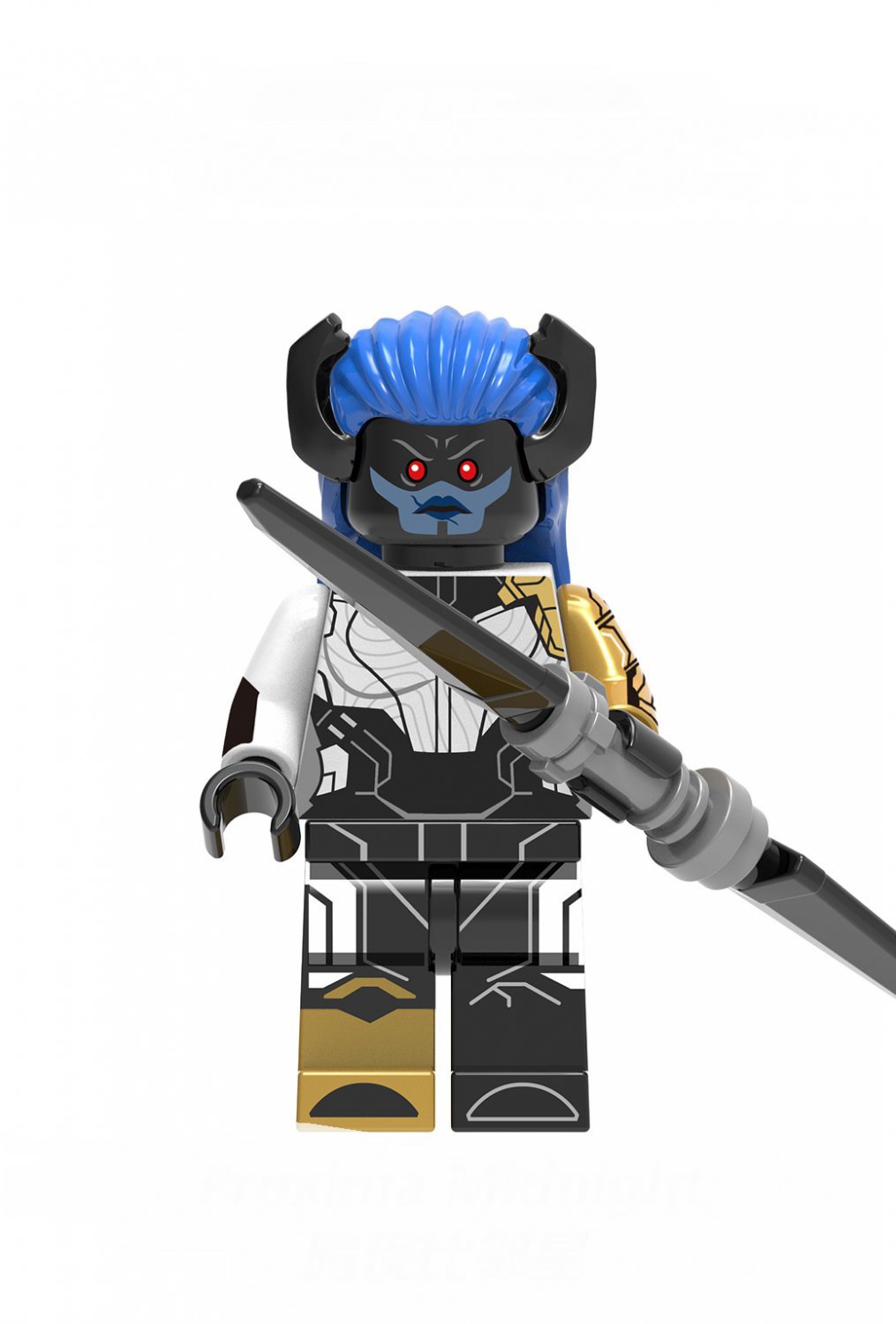 Proxima Midnight Minifigures Compatible Lego The Avengers Minifigure