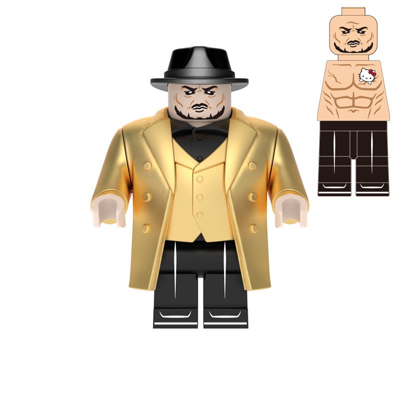 American Mafia boss Minifigures Compatible Lego City Minifigure