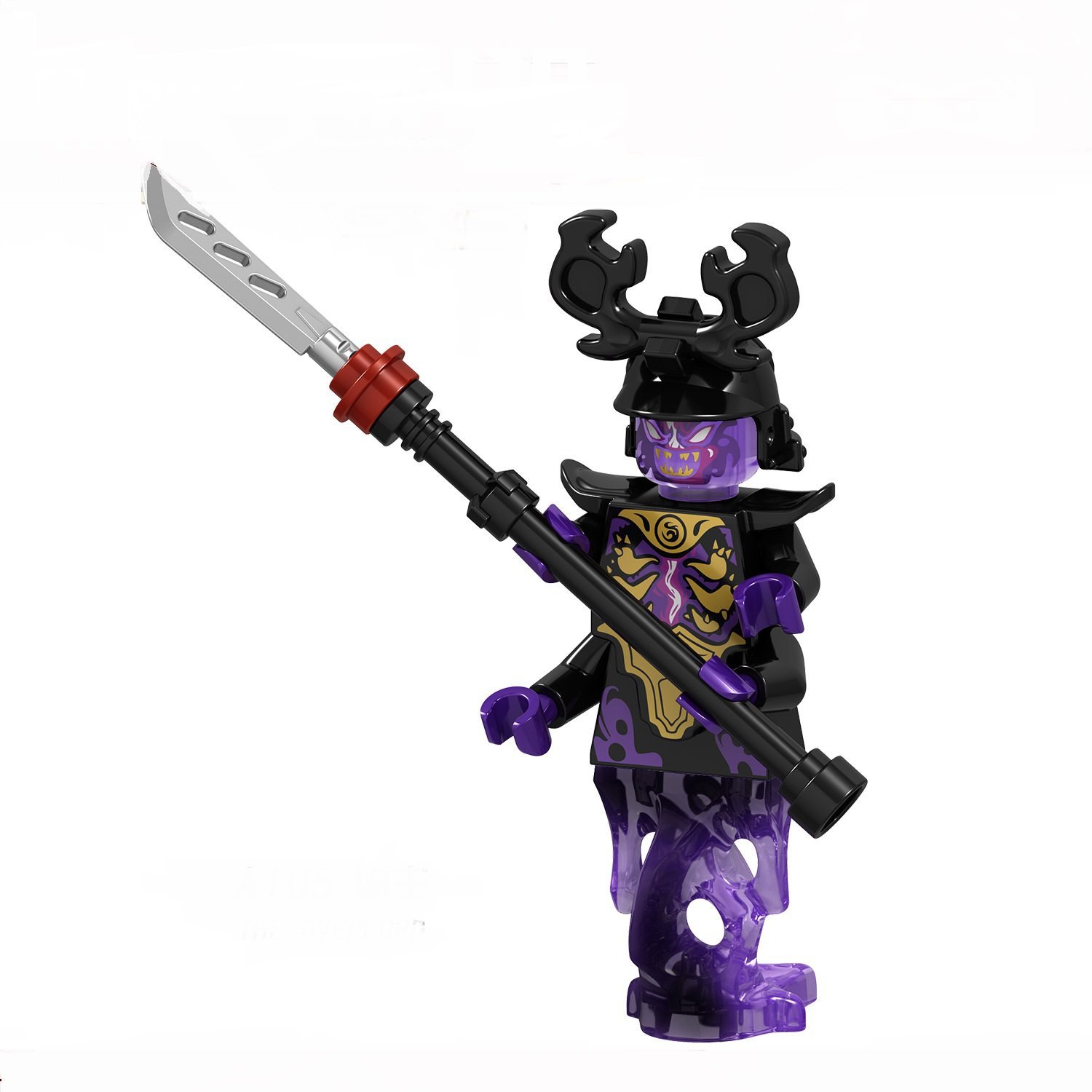 The Overlord Minifigures Fit Lego Ninjago Minifigure