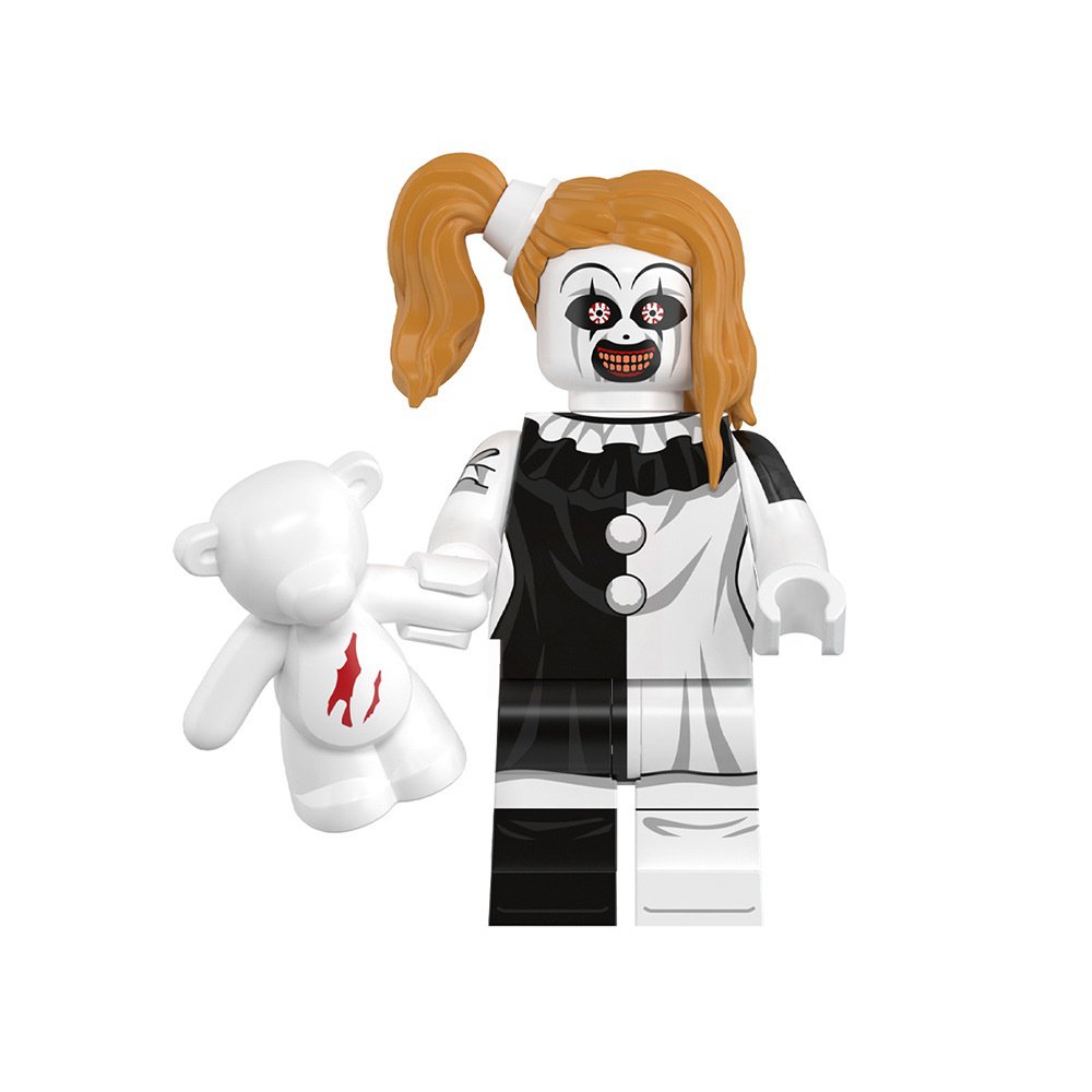 Art The Clown Minifigures Fit Lego Terrifier 3 Movie Minifigure