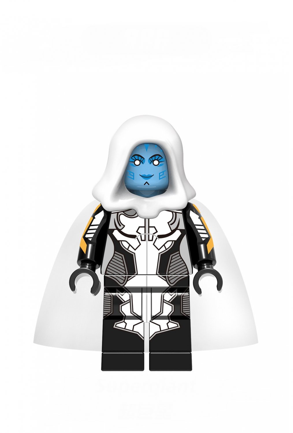 Supergiant Minifigures Fit Lego Black Order Minifigure