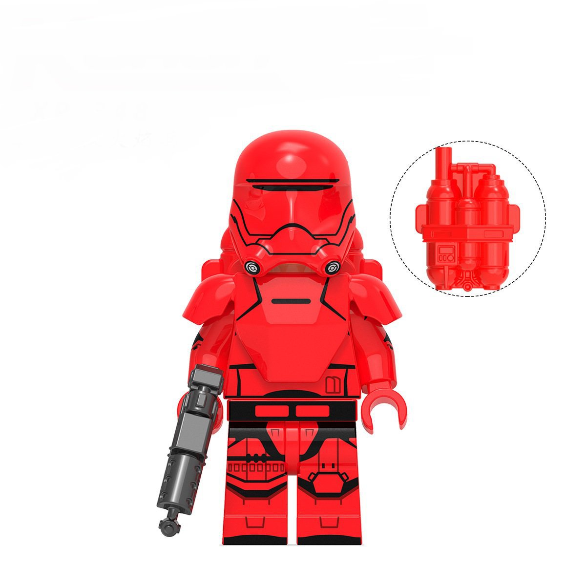 Sith Jet Trooper Minifigures Fit Lego Star Wars Minifigure