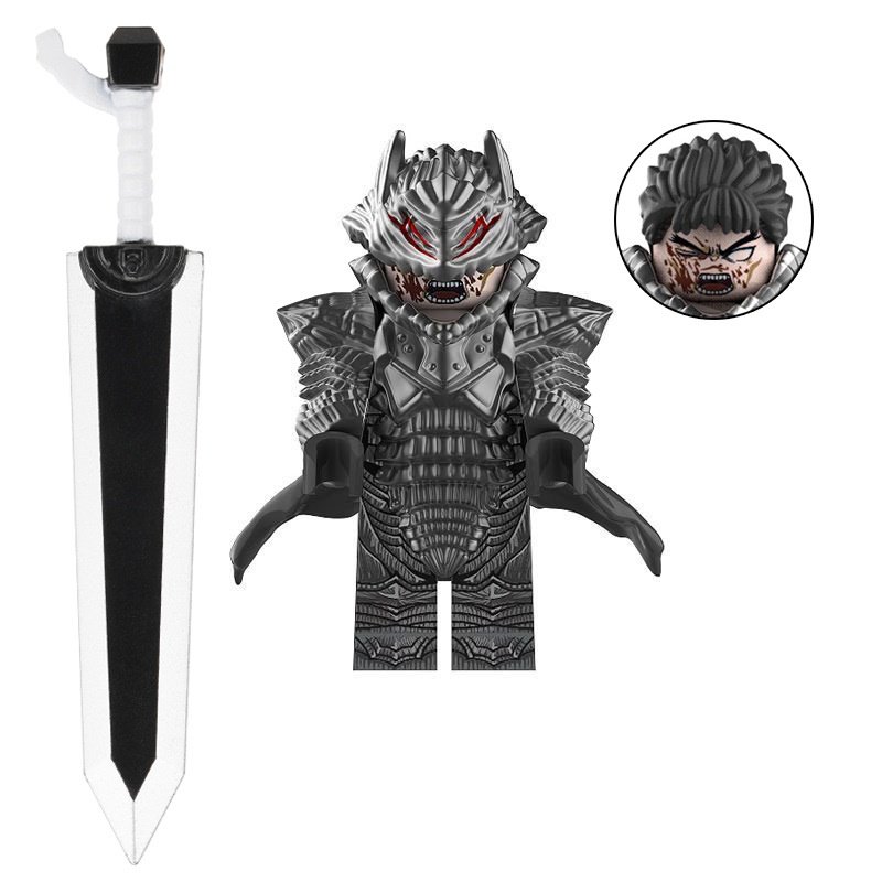 Heavy Guts Minifigures Fit Lego Berserk Minifigure