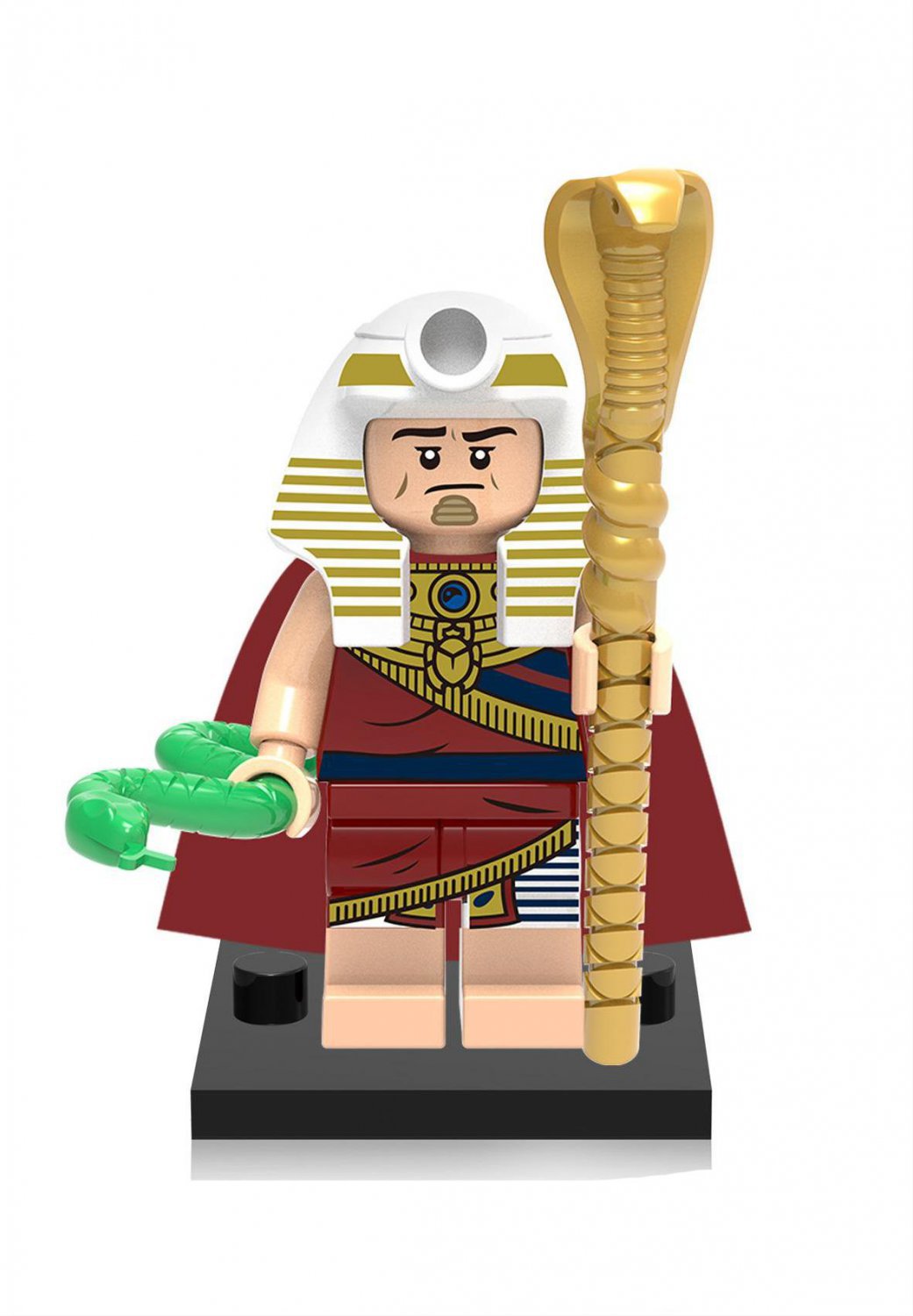 Tutankhamun Minifigures Fit Lego Ancient Egypt Minifigure