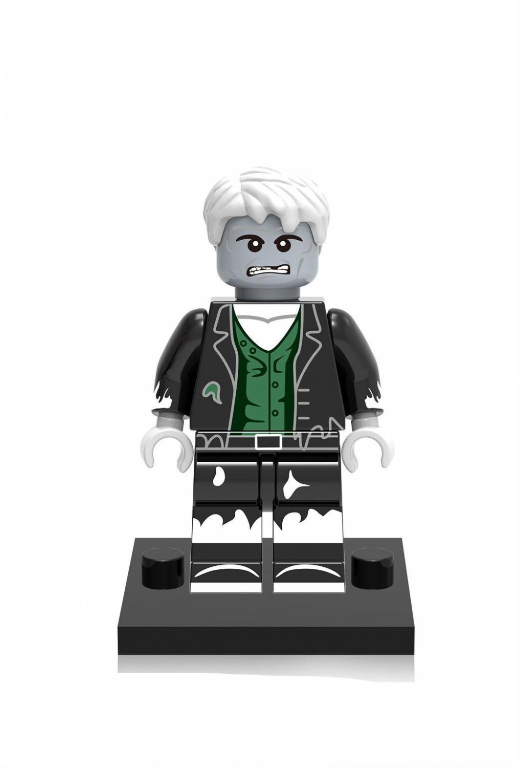 Solomom Grundy Minifigures Fit Lego DC Super Heroes Minifigure