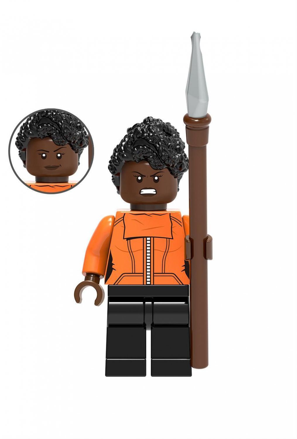 Shuri Minifigures Fit Lego Black Panther Movie Minifigure