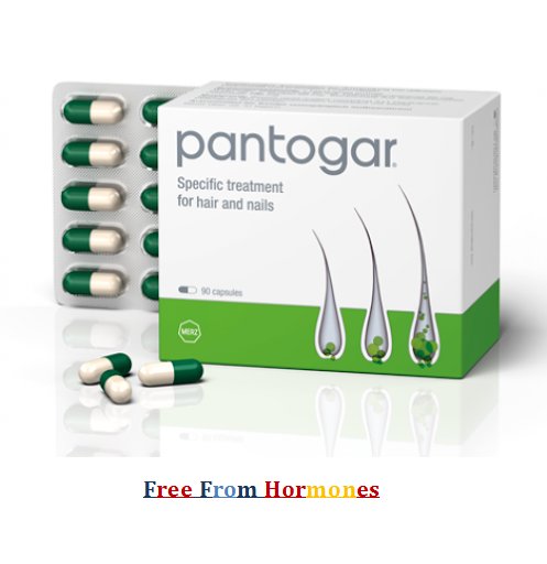 Pantogar Pantovigar 3 Boxes x 90 Caps Germany For Hair Loss and Nails ...