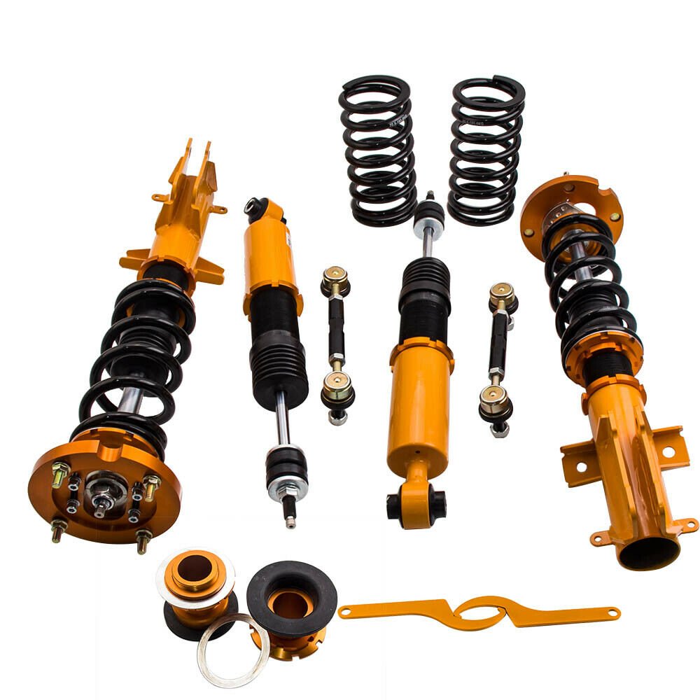 Full Coilovers Suspension Kits for Ford Mustang 05-14 Adj. 24 Ways Adj ...