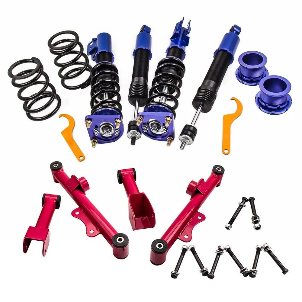 Full Coilover Coil Spring Kits for Ford Mustang 94-04 Adj. Height ...