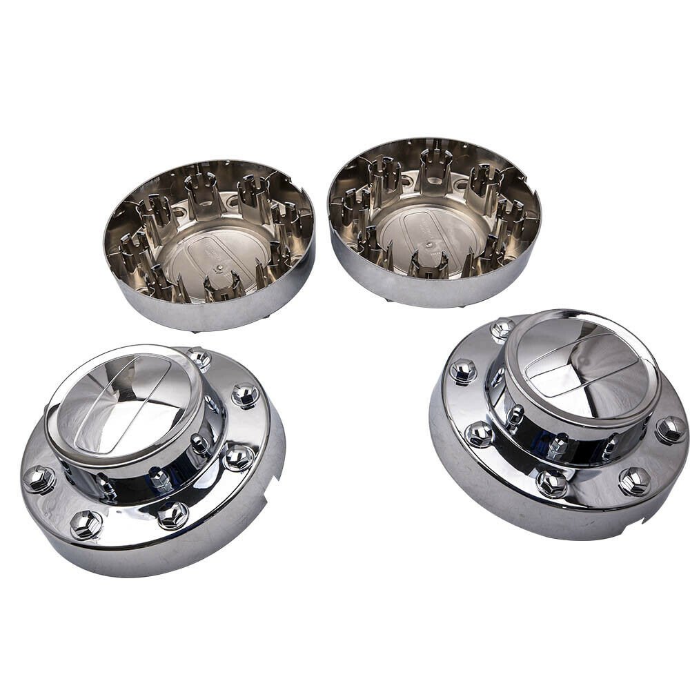 Dually Alloy Wheel Center Caps Set For DODGE RAM 3500 560-2415 2011 ...