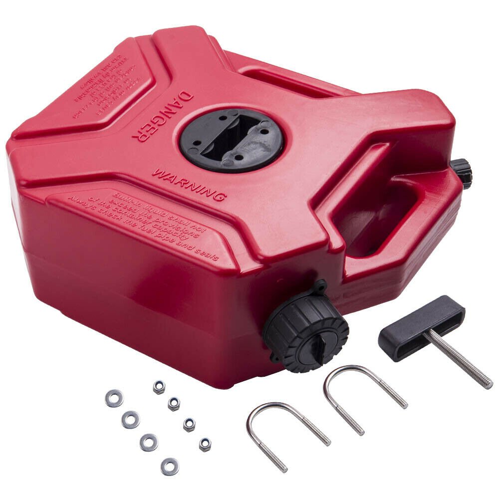 5L Capacity Portable Petrol Fuel Gasoline Tank Can for Motorcycle Car ...