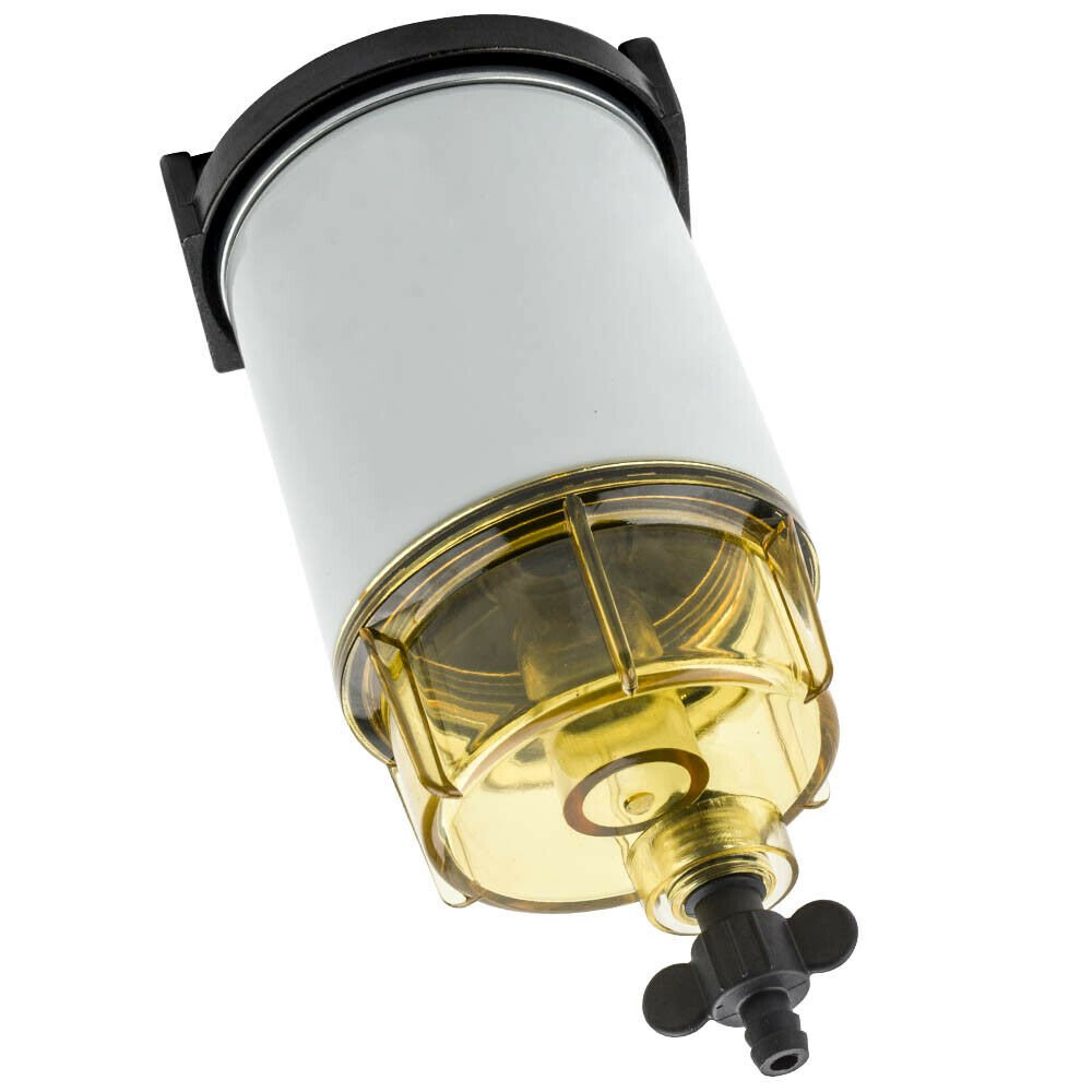 Filter Fuel water Separator for Marine Outboard Motor 10.25" H x 14" W ...