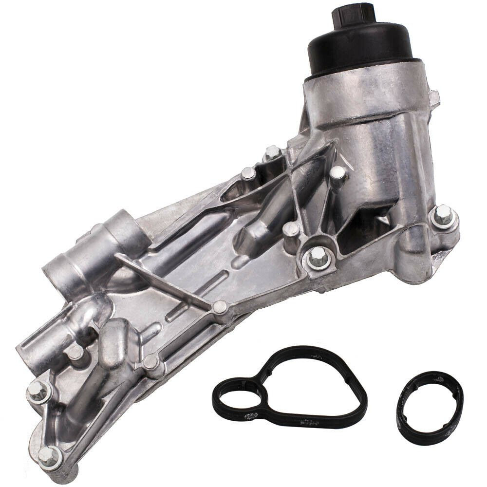 Engine Oil Cooler With Oil Filter Assembly For Chevrolet GM Cruze Aveo ...