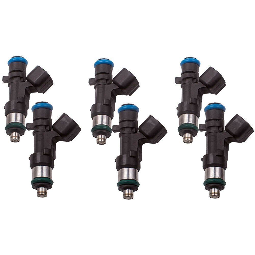 6pcs Fuel Injector For Buick Cadillac SRX 3.6L 0280158028 04591986AA