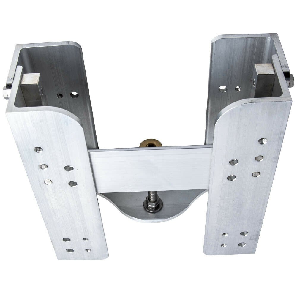 Brand New Aluminum Adjustable 6'' Setback Outboard Boat Jack Plate for ...