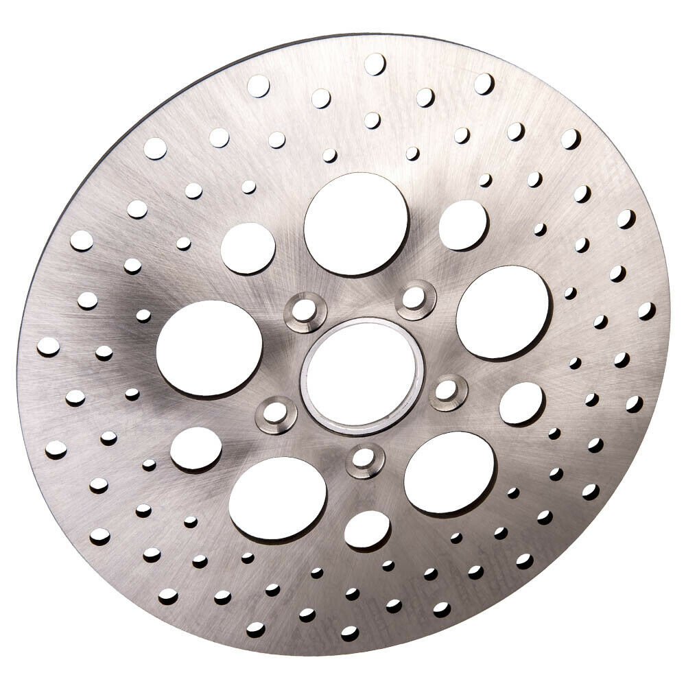 2Pcs 11.5" Front & Rear Brake Rotor Disc for Harley-Davidson Softail ...