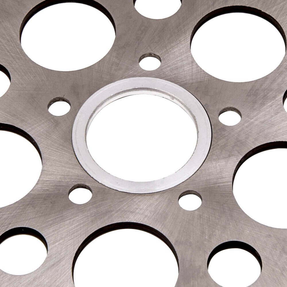 2Pcs 11.5" Front & Rear Brake Rotor Disc for Harley-Davidson Softail ...
