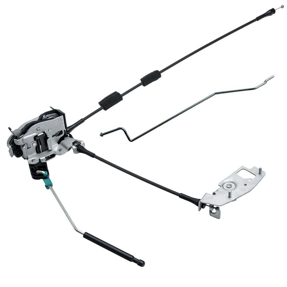 Back Rear RH Door Latch w Cable/Rod For Ford E-250 E-350 05-17 ...