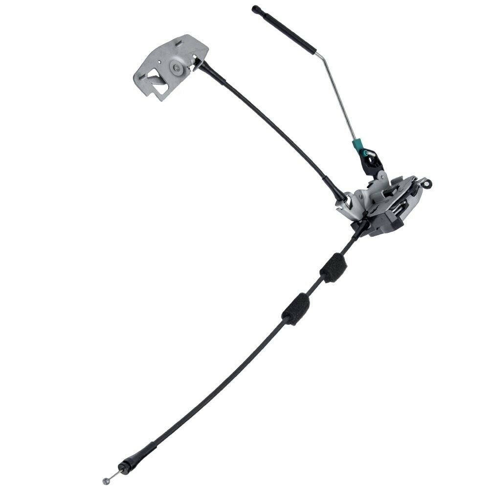 Back Rear RH Door Latch w Cable/Rod For Ford E-250 E-350 05-17 ...