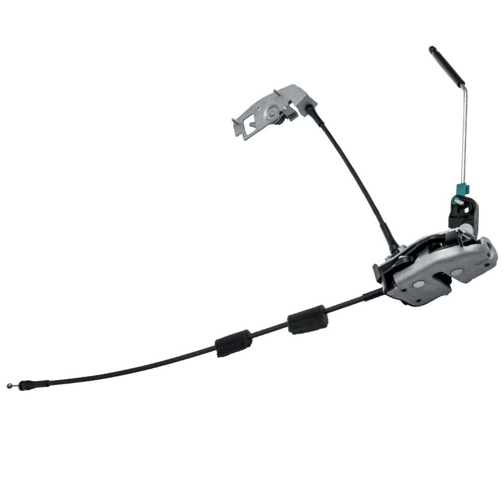 Back Rear RH Door Latch w Cable/Rod For Ford E-250 E-350 05-17 ...