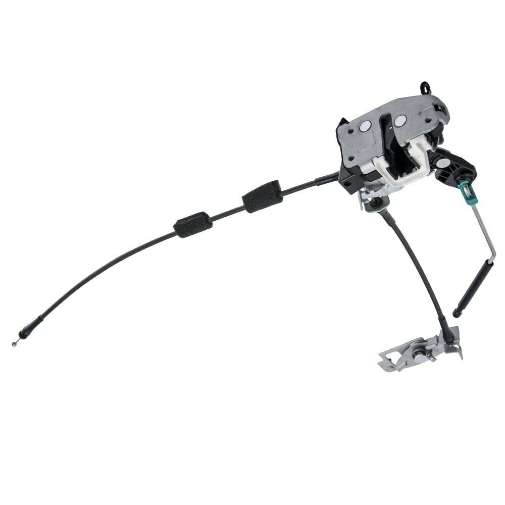 Back Rear RH Door Latch w Cable/Rod For Ford E-250 E-350 05-17 ...