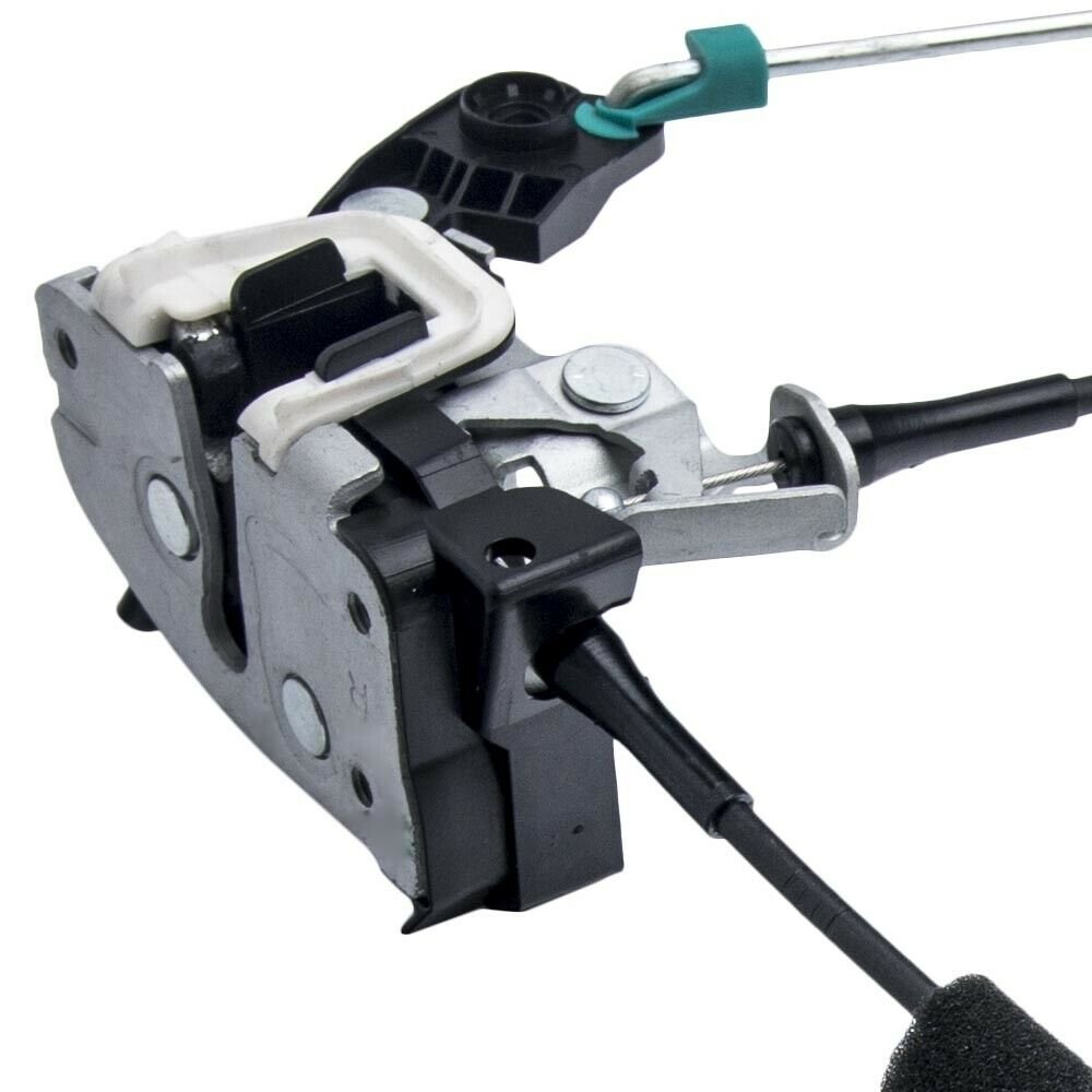 Back Rear RH Door Latch w Cable/Rod For Ford E-250 E-350 05-17 ...