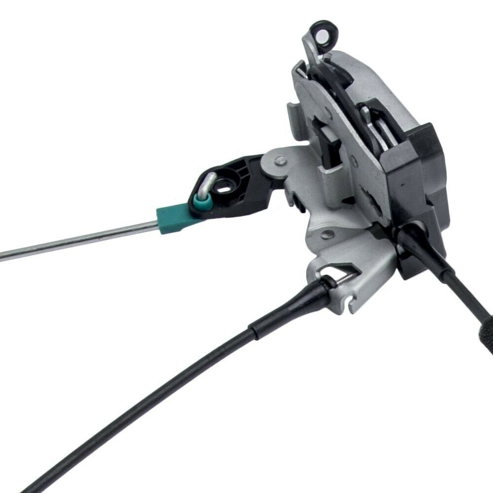 Back Rear RH Door Latch w Cable/Rod For Ford E-250 E-350 05-17 ...