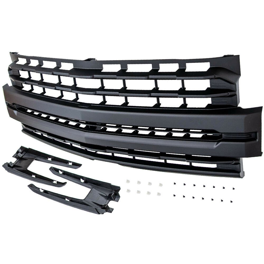 Grille Front Bumper Mesh Grill fits for Chevrolet Silverado 1500 LTZ ...
