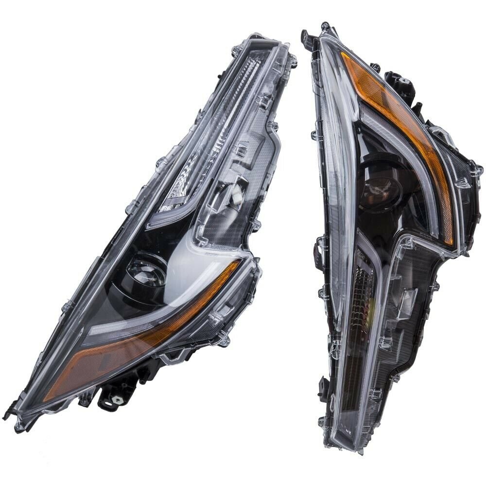 Left & Right LED DRL Headlights Lamps For Toyota Corolla L/LE 20-21 ...