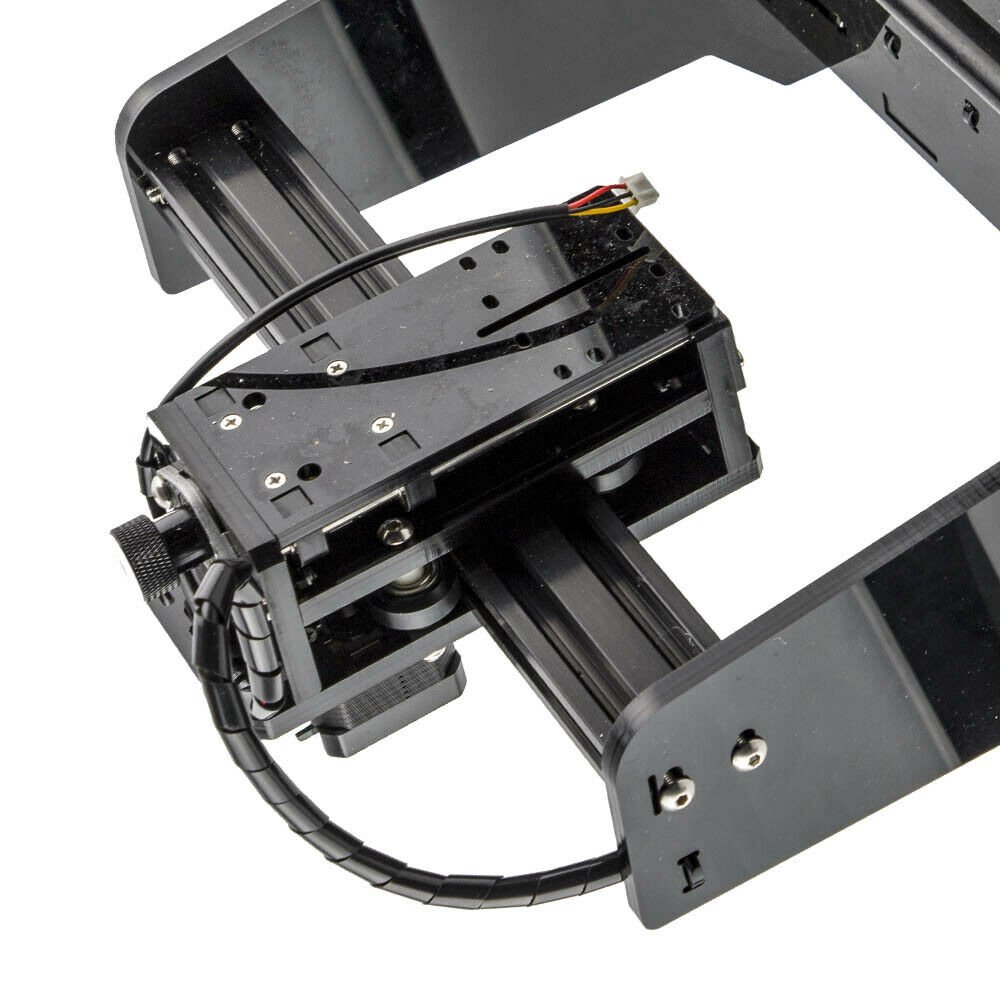 JPG, JPEG, PNG, dxf, g code Laser Engraver 5500mv CNC Engraver 100x200mm