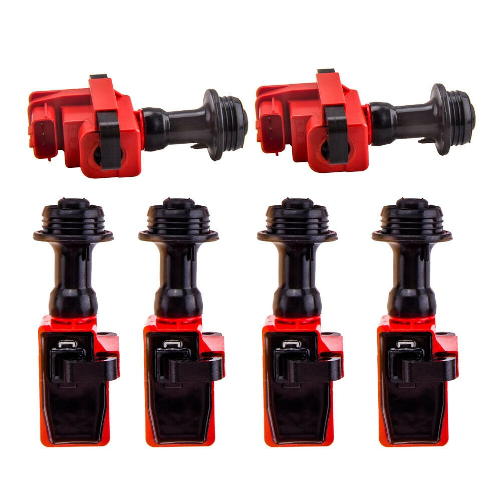 Ignition Coil Coils Pack For Nissan Skyline R34 RB20 RB25 GTT STAGEA ...
