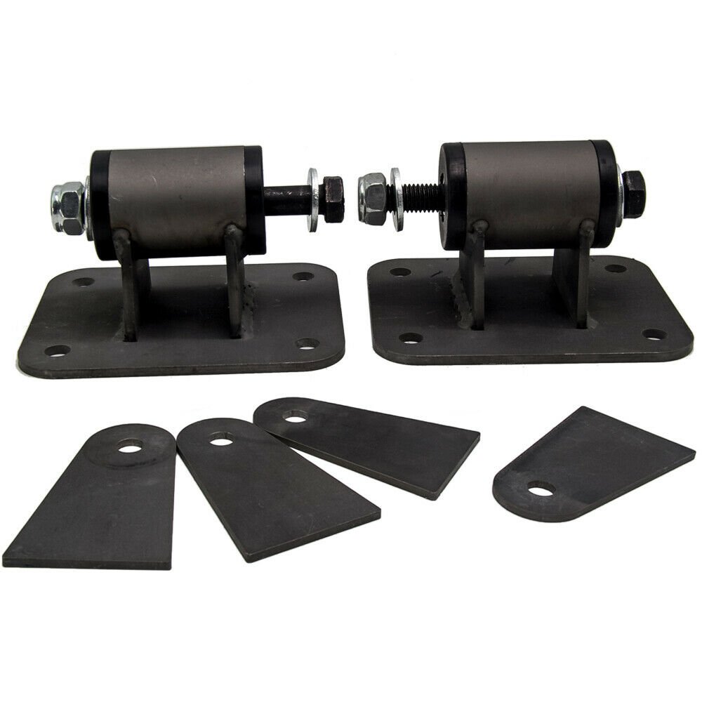 Universal Engine Motor Mounts(LS Conversion Swap) fit for LS1 LS2 LS3 ...